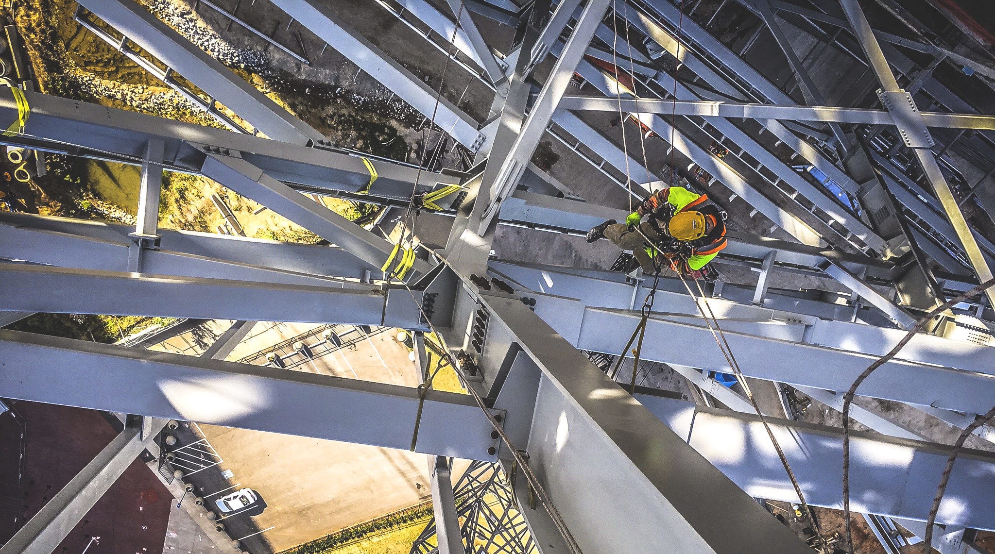 Remote Canyon Debris Barrier - Global Rope Access